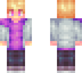 Purpled | Minecraft Skin