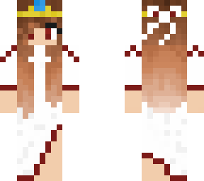 Queen Girl | Minecraft Skins