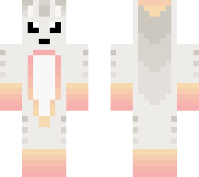 Rainbow fox | Minecraft Skin