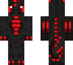 Red Dragon | Minecraft Skin