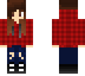 Red Hoodie | Minecraft Skins