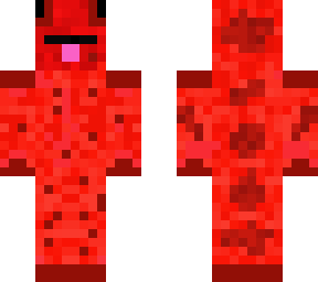 Red lizard | Minecraft Skin