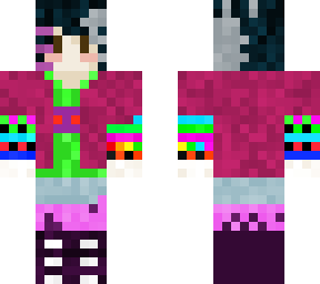 scene kid | Minecraft Skins