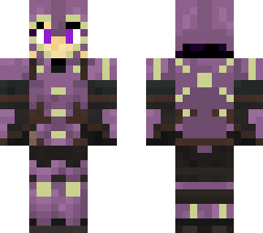 Shulker Man | Minecraft Skin