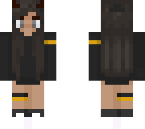 skin dark girl | Minecraft Skins