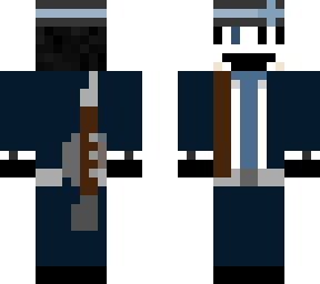 Sniper Mask | Minecraft Skin