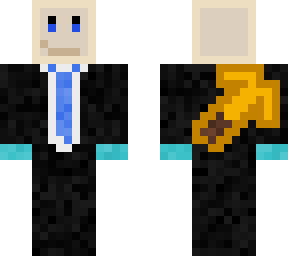 Stonks | Minecraft Skin