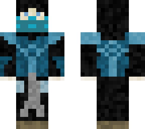 Sub Zero | Minecraft Skins
