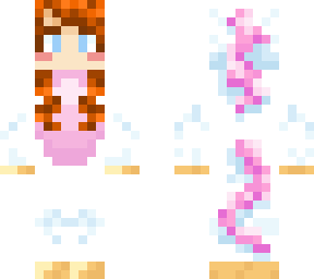 TAFFY THE UNICORN | Minecraft Skin