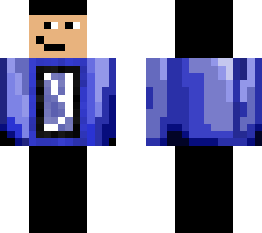 Blue Smiley | Minecraft Skins