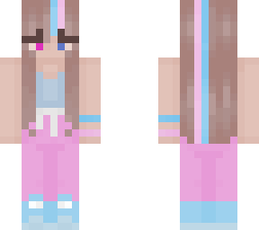 Transgender//Pride Series Start | Minecraft Skin