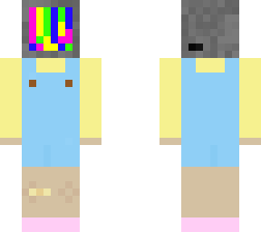 tv girl | Minecraft Skin