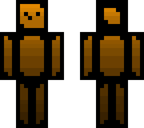 yucky brown slime | Minecraft Skin