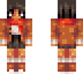 'Cinnamon' | Minecraft Skin