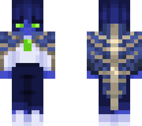 ~Phantom Girl~ | Minecraft Skin