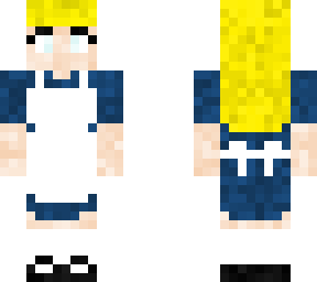Alice In Wonderland Minecraft Skins