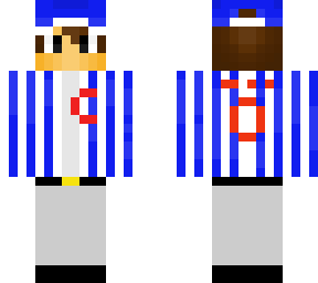 Baseball Player | Minecraft Skins