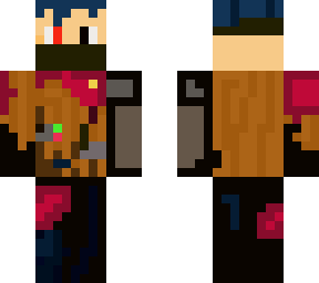 Battle assistant character | Minecraft Skin