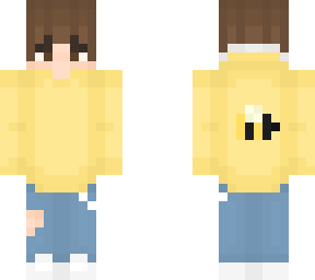 Bee Boy :] | Minecraft Skin