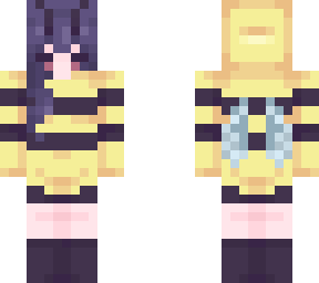 Minecraft Bee Anime Girl