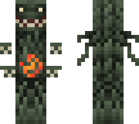 Biollante | Minecraft Skin