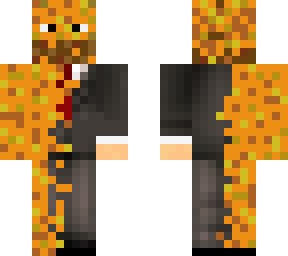 Blaze/human | Minecraft Skin