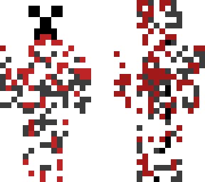 Blood Creeper | Minecraft Skin
