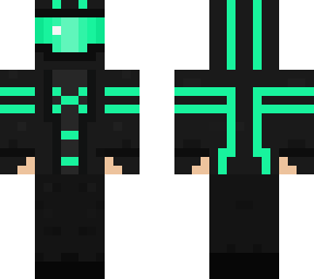 blue biker mk 2 | Minecraft Skin