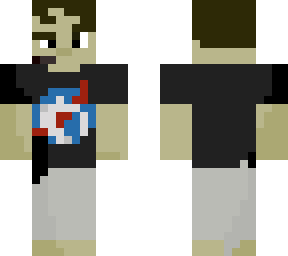 Boy with Nasa T-shirt | Minecraft Skin