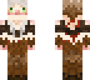 Brown Satyr | Minecraft Skin