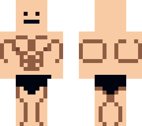 Buff Muffin | Minecraft Skin