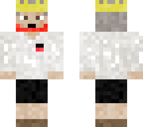 Burger King Jet Blue Incident | Minecraft Skin
