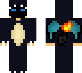 charizard x | Minecraft Skin