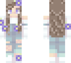 Cornflower Girl | Minecraft Skin