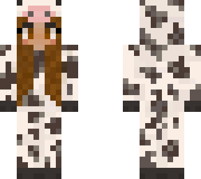 Cow Girl | Minecraft Skin