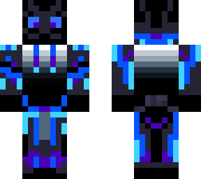 Cracked | Minecraft Skin