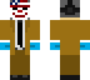 Payday | Minecraft Skins