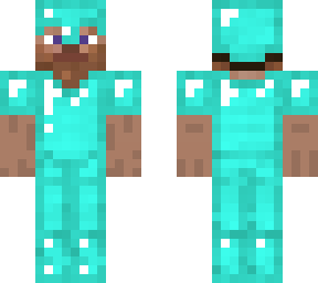 diamond armor troll | Minecraft Skin