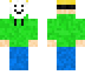 Dream Human (Updated) | Minecraft Skin