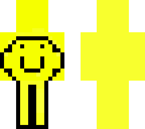 Dream style Smiley face skin | Minecraft Skin