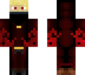 fire wizard journeyman | Minecraft Skin