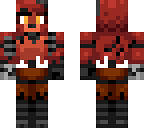 Foxy | Minecraft Skin