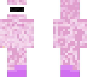 Fuzzy Pink | Minecraft Skin