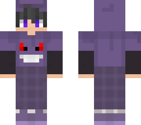 gengar | Minecraft Skins