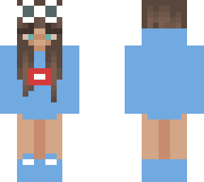 Girl George Not Found | Minecraft Skin