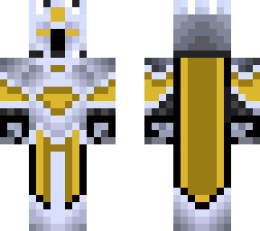Golden knight | Minecraft Skin