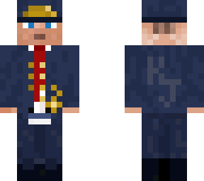 train conductor | Minecraft Skins
