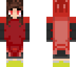 HOOD GIRL | Minecraft Skin