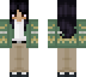 im in an irl outfit | Minecraft Skin