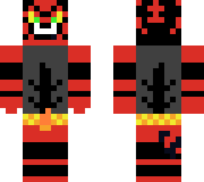incineroar | Minecraft Skins